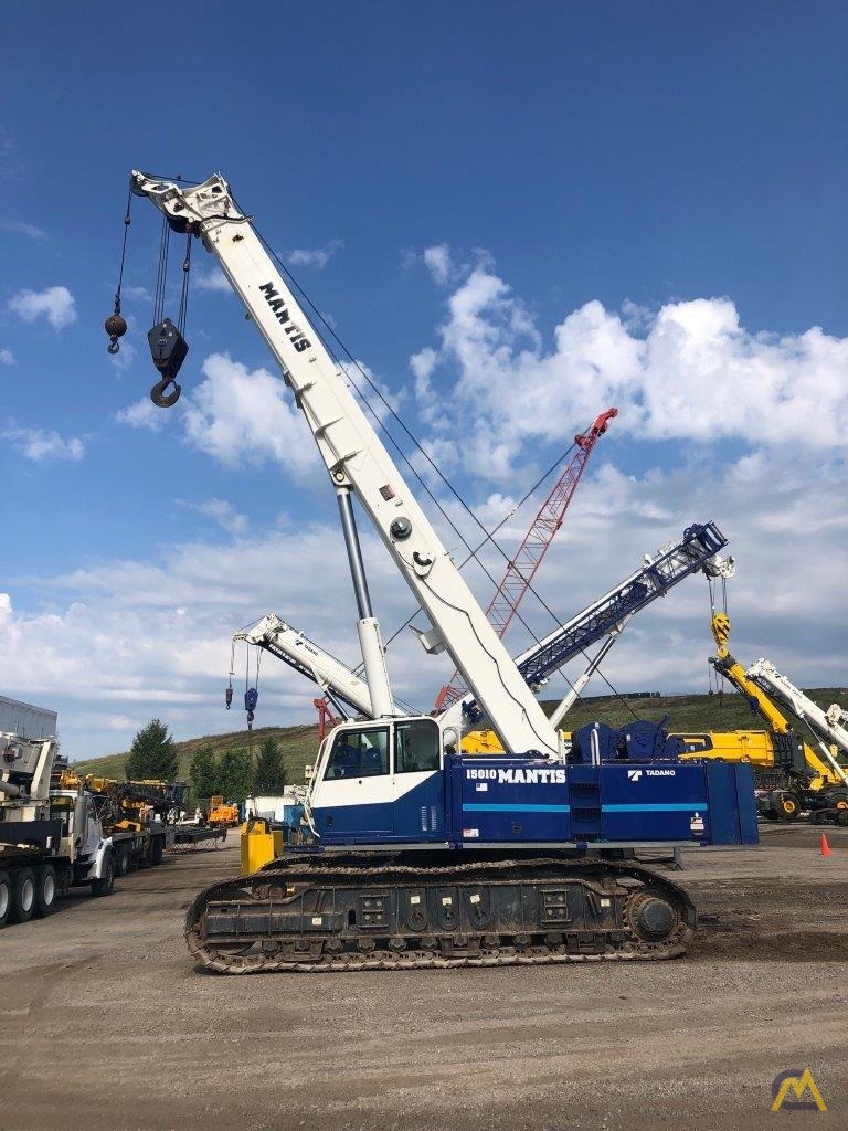 2011 Mantis 15010 77-Ton Telescopic Crawler Crane For Sale or Rent ...