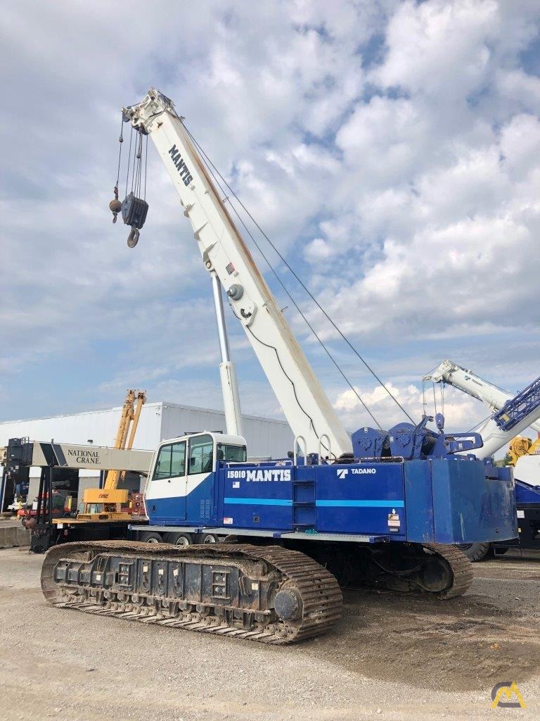 2011 Mantis 15010 77-Ton Telescopic Crawler Crane For Sale or Rent ...