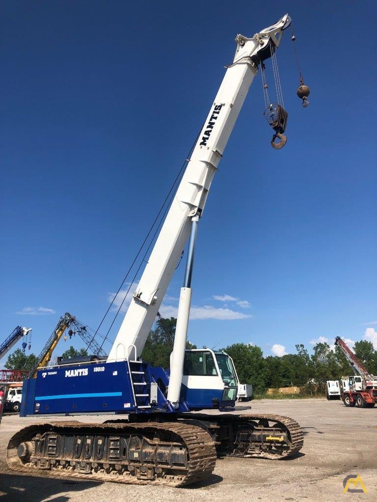 2011 Mantis 15010 77-Ton Telescopic Crawler Crane For Sale or Rent ...