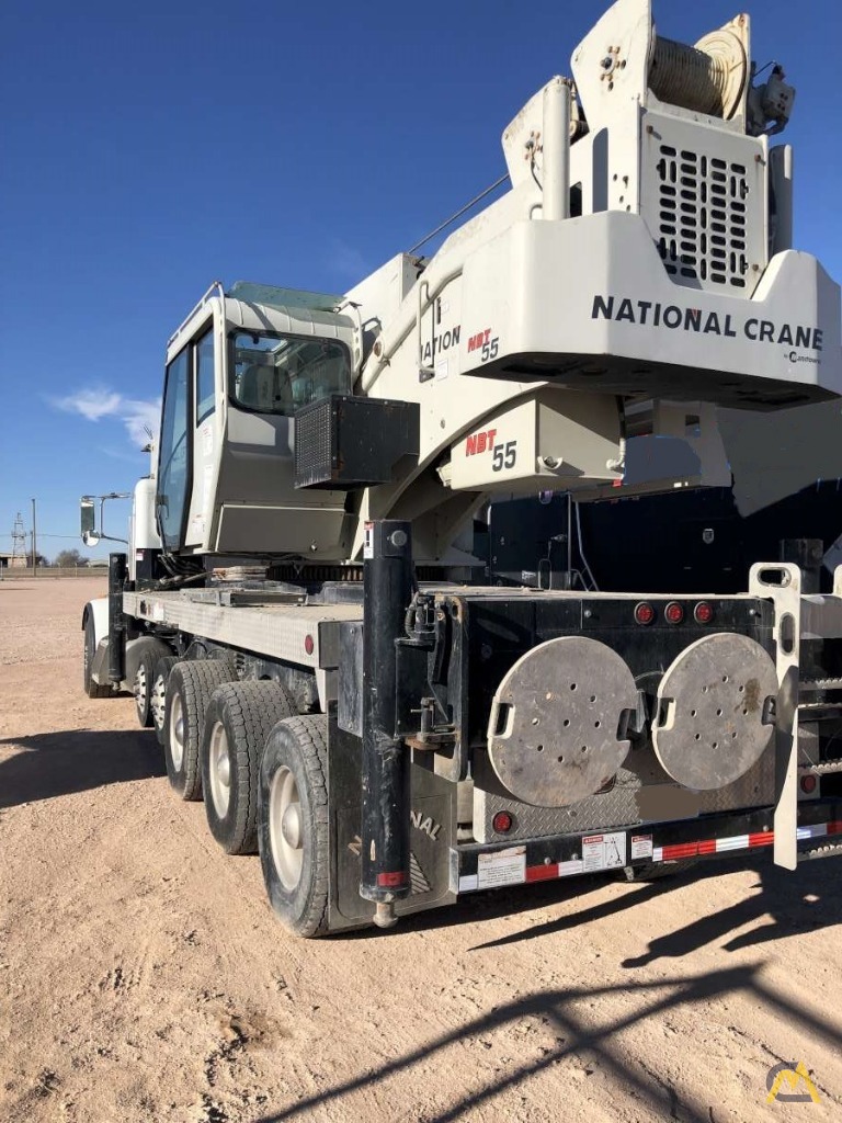 2011 National NBT55 55-Ton Boom Truck Crane For Sale Trucks Hoists ...