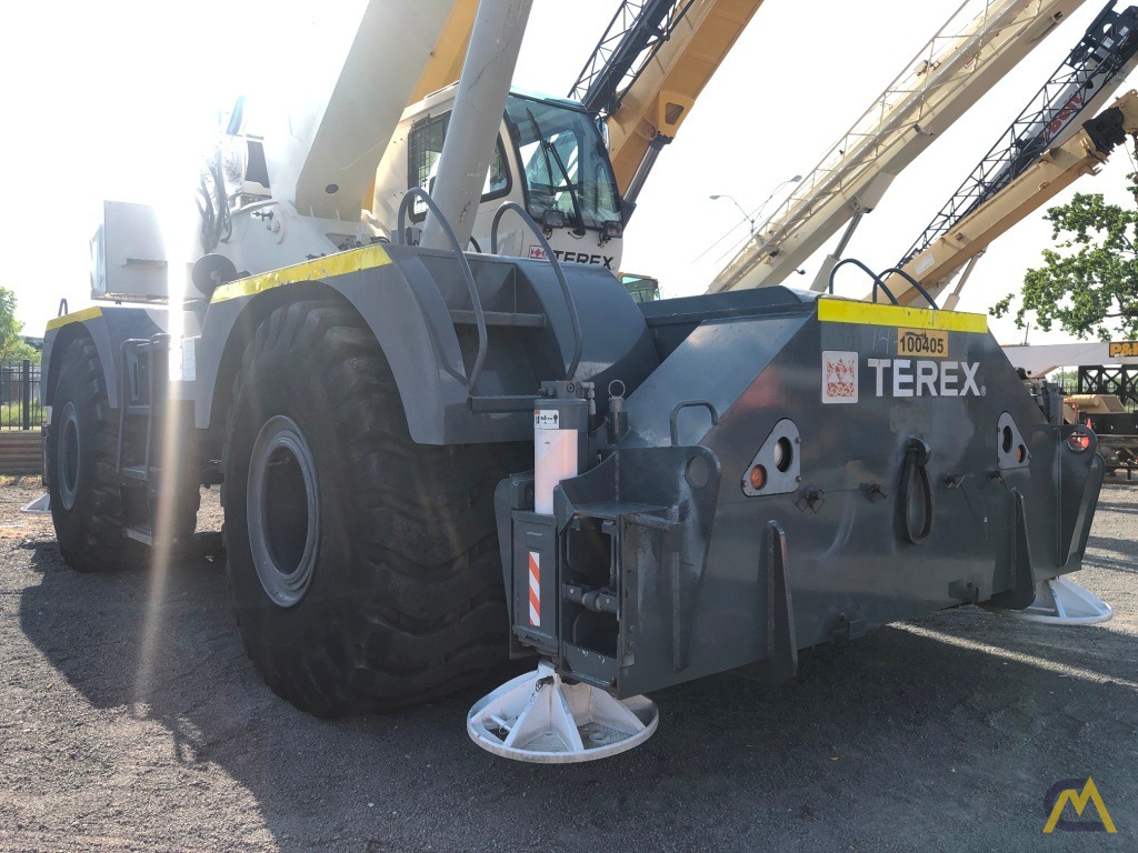 2011 Terex RT670-1 70-Ton Rough Terrain Crane; CranesList ID: 360 For Sale Cranes Hoists ...