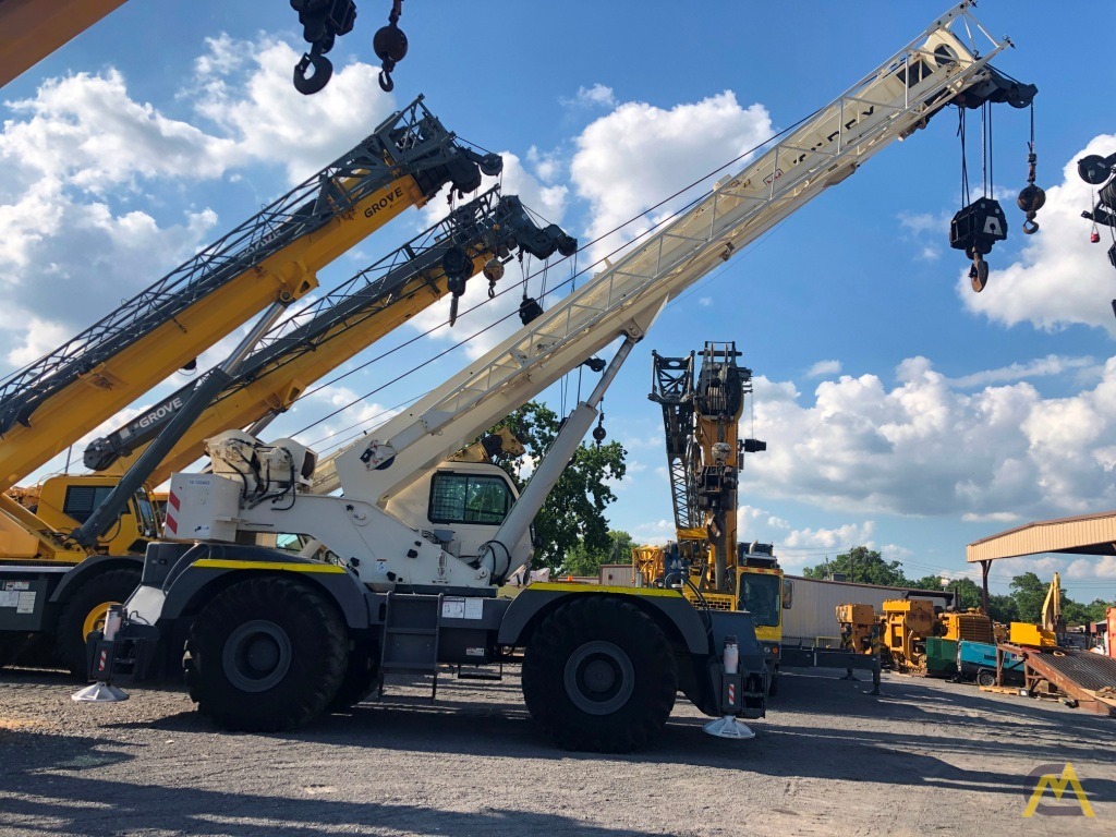 2011 Terex RT670-1 70-Ton Rough Terrain Crane; CranesList ID: 360 For Sale Cranes Hoists ...