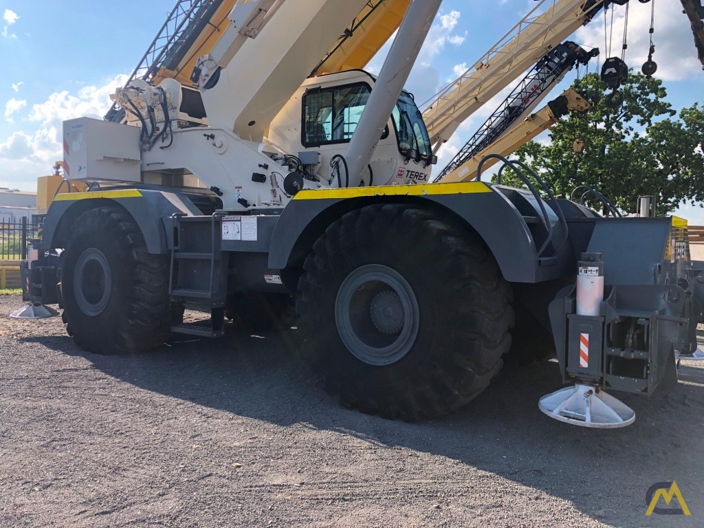 2011 Terex RT670-1 70-Ton Rough Terrain Crane; CranesList ID: 360 For Sale Cranes Hoists ...