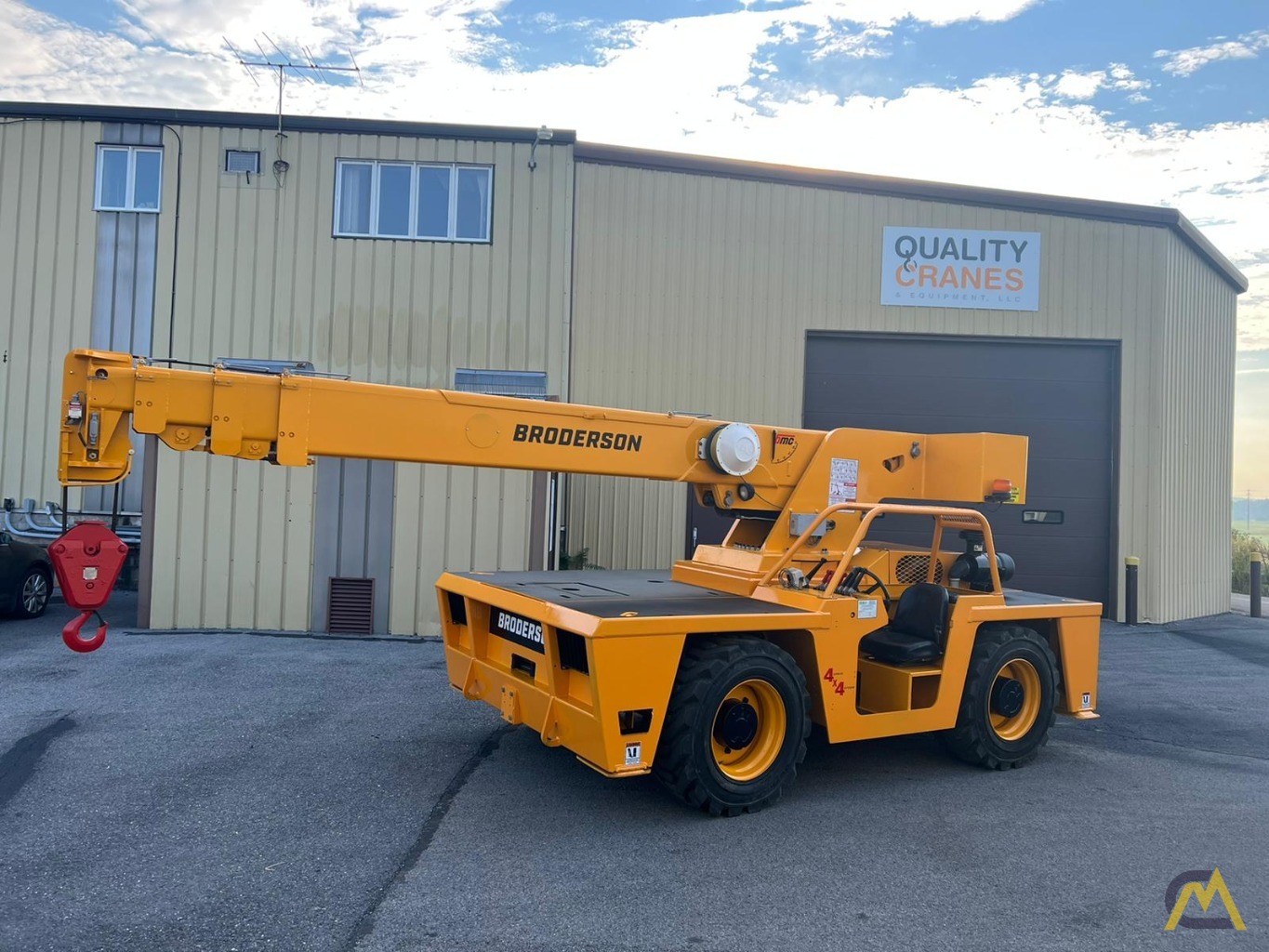2012 Broderson IC-200-3G 15-Ton Carry Deck Crane For Sale Industrial ...