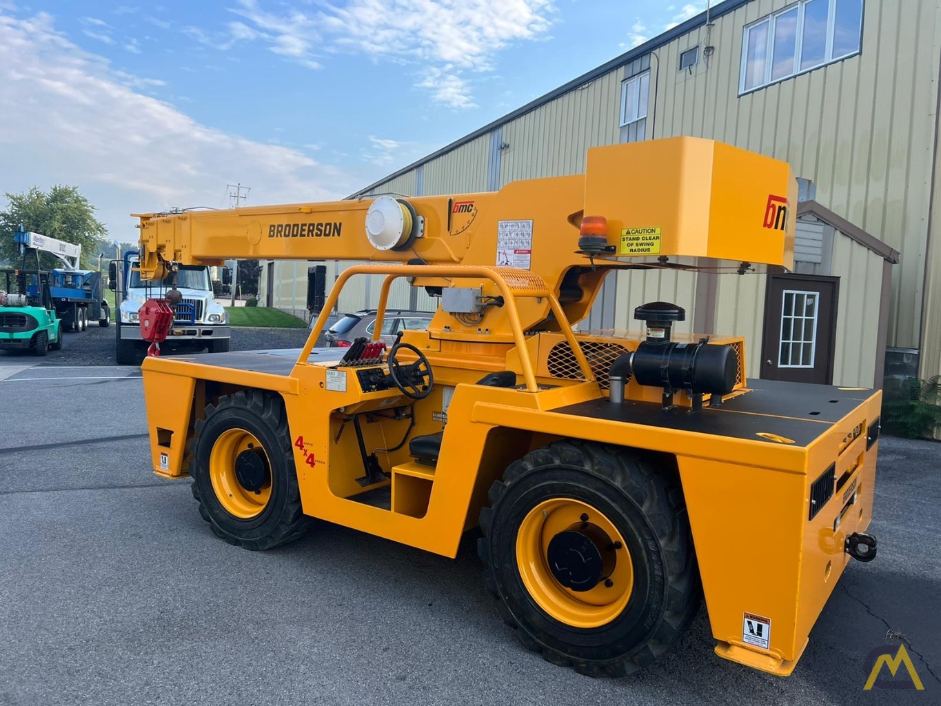 2012 Broderson IC-200-3G 15-Ton Carry Deck Crane For Sale Industrial ...