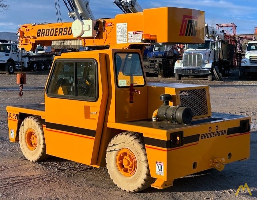 2012 Broderson IC-35-2F Carry Deck Crane For Sale or Rent Industrial Hoists & Material Handlers ...