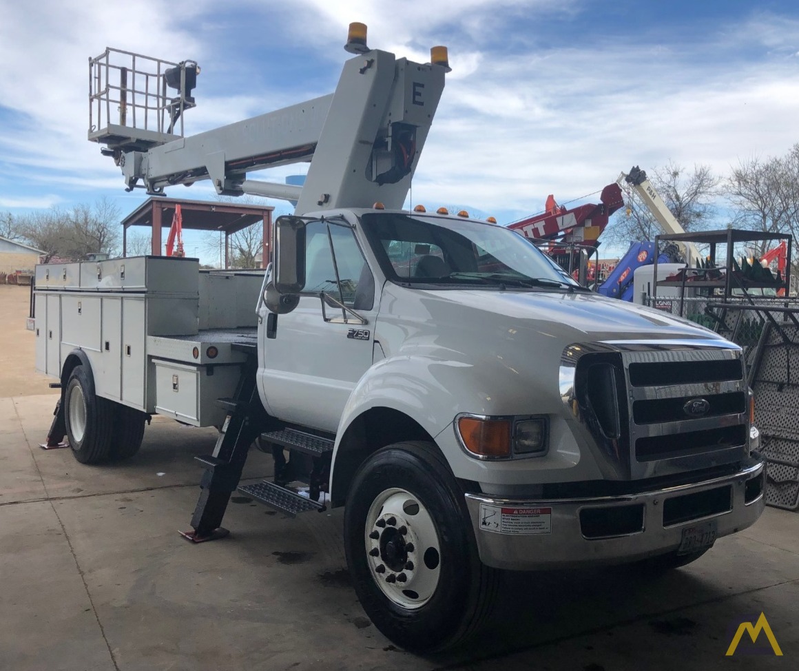 2012 Elliott V60F Aerial Bucket Truck For Sale Platforms Platform Lifts ...
