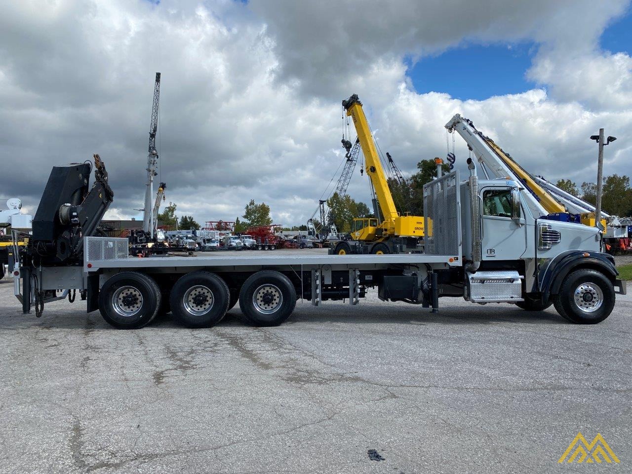 2012 Palfinger PK 32080 Knuckle Boom Crane on Freightliner Coronado ...