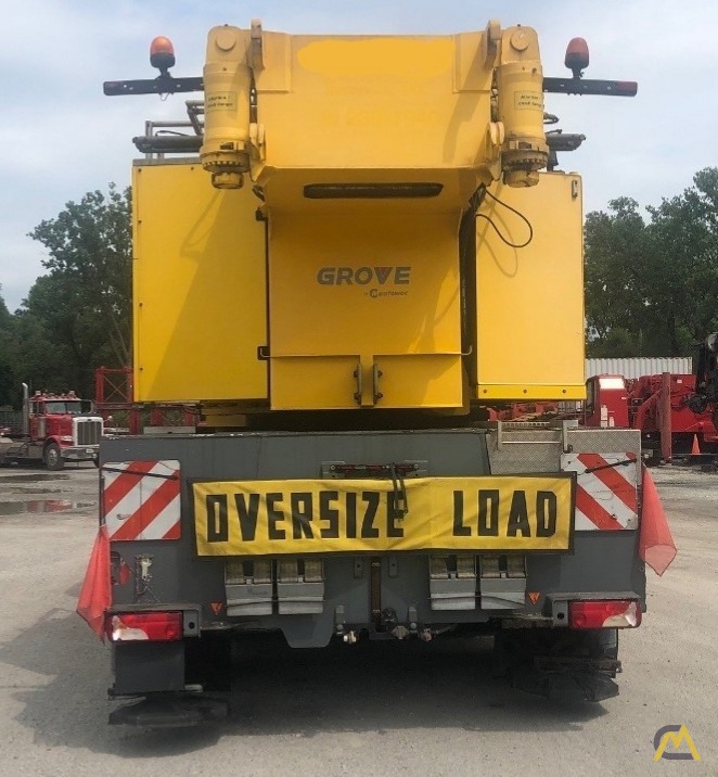 2012 Grove GMK6300L 350-Ton All Terrain Crane For Sale Hoists ...