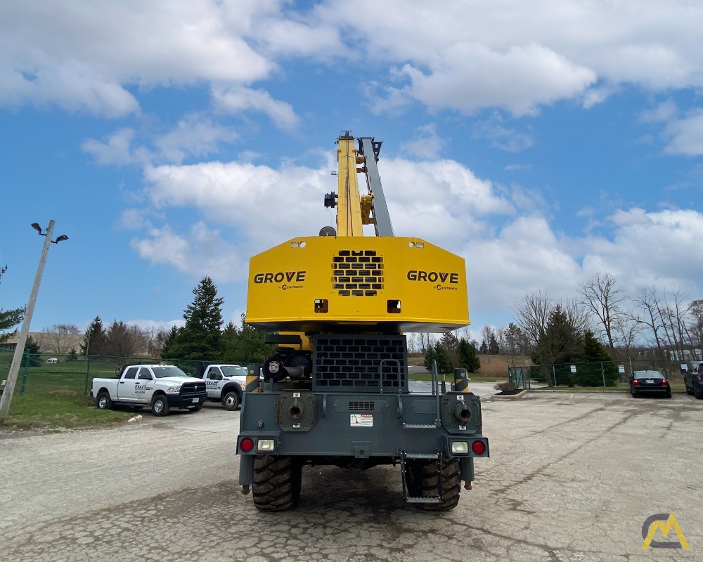 2012 Grove RT530E-2 30-Ton Rough Terrain Crane For Sale Hoists ...