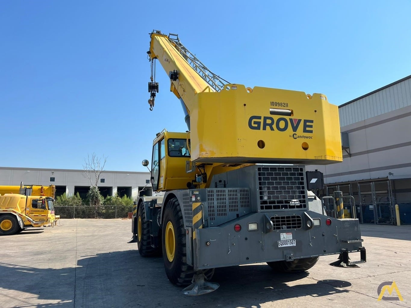 2012 Grove RT765E-2 65-Ton Rough Terrain Crane For Sale Hoists ...