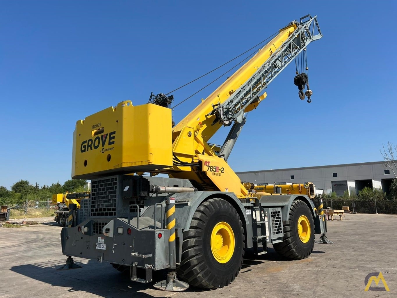 2012 Grove RT765E-2 65-Ton Rough Terrain Crane For Sale Hoists ...