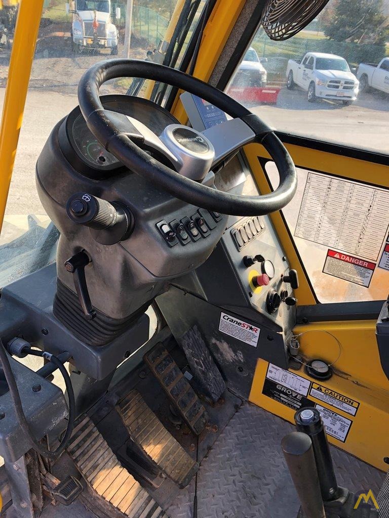 2012 Grove RT765E-2 65-Ton Rough Terrain Crane For Sale or Rent Hoists ...