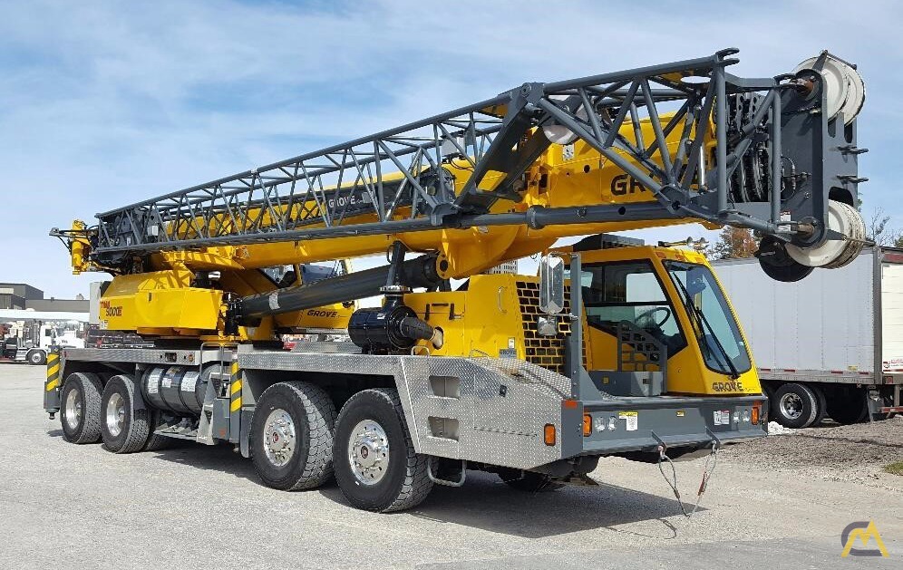 2012 GROVE TMS9000E For Sale Grove Truck Cranes Hoists & Material ...
