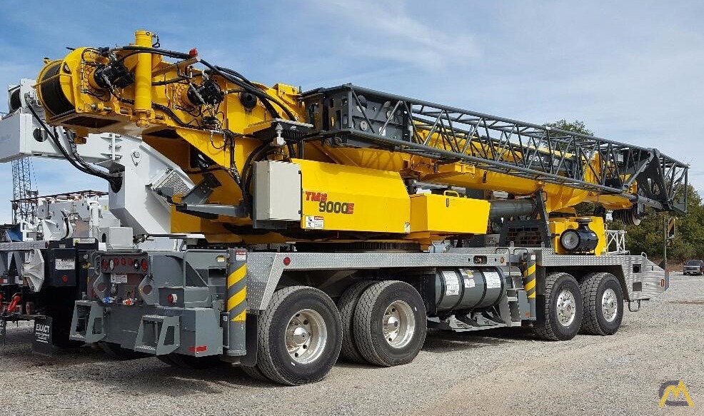2012 GROVE TMS9000E For Sale Grove Truck Cranes Hoists & Material ...
