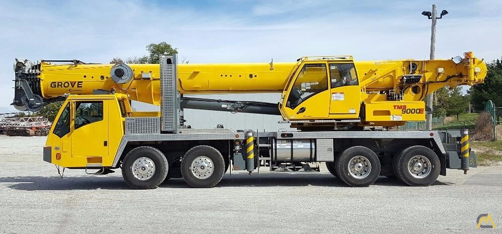 2012 GROVE TMS9000E For Sale Grove Truck Cranes Hoists & Material ...