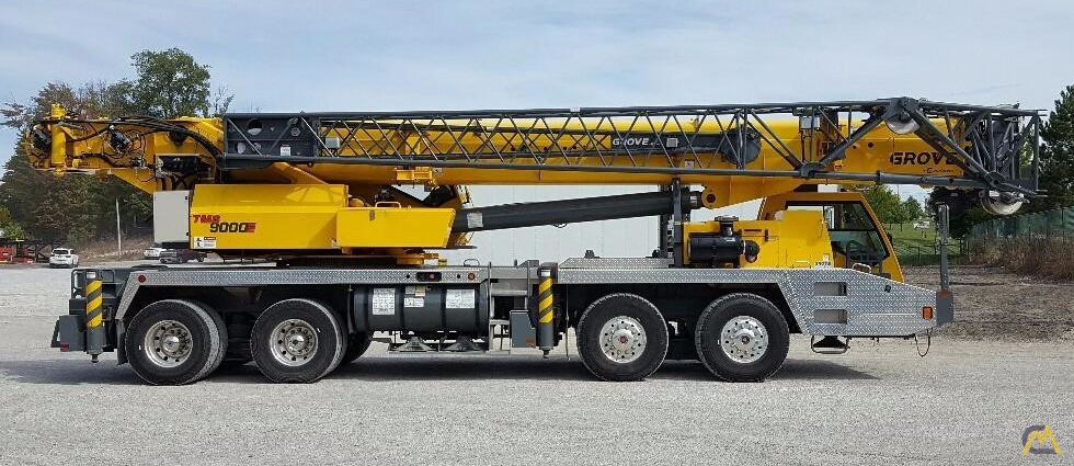 2012 GROVE TMS9000E For Sale Grove Truck Cranes Hoists & Material ...