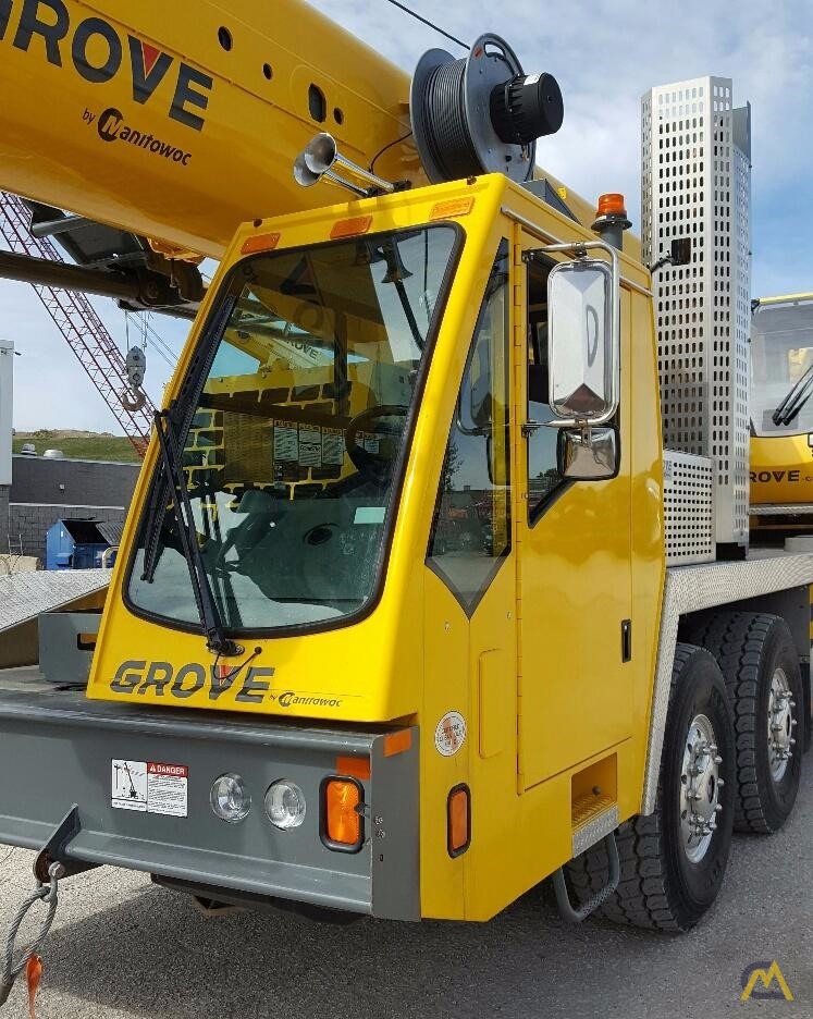 2012 GROVE TMS9000E For Sale Grove Truck Cranes Hoists & Material ...