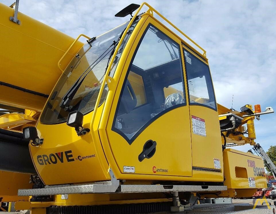 2012 GROVE TMS9000E For Sale Grove Truck Cranes Hoists & Material ...
