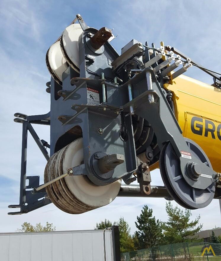 2012 GROVE TMS9000E For Sale Grove Truck Cranes Hoists & Material ...