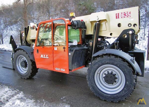 2012 JLG G12-55A For Sale Telehandlers Forklifts & Lift Trucks 602 ...