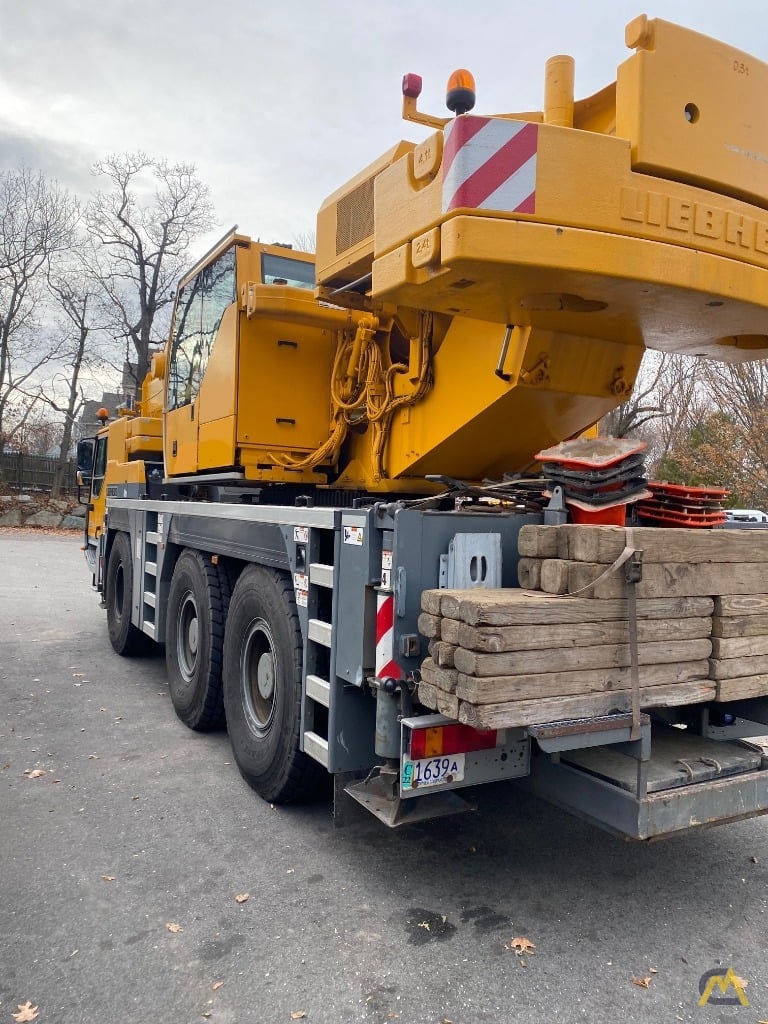 2012 Liebherr LTM 1055-3.2 60-Ton All Terrain Crane For Sale Hoists & Material Handlers 23412 ...