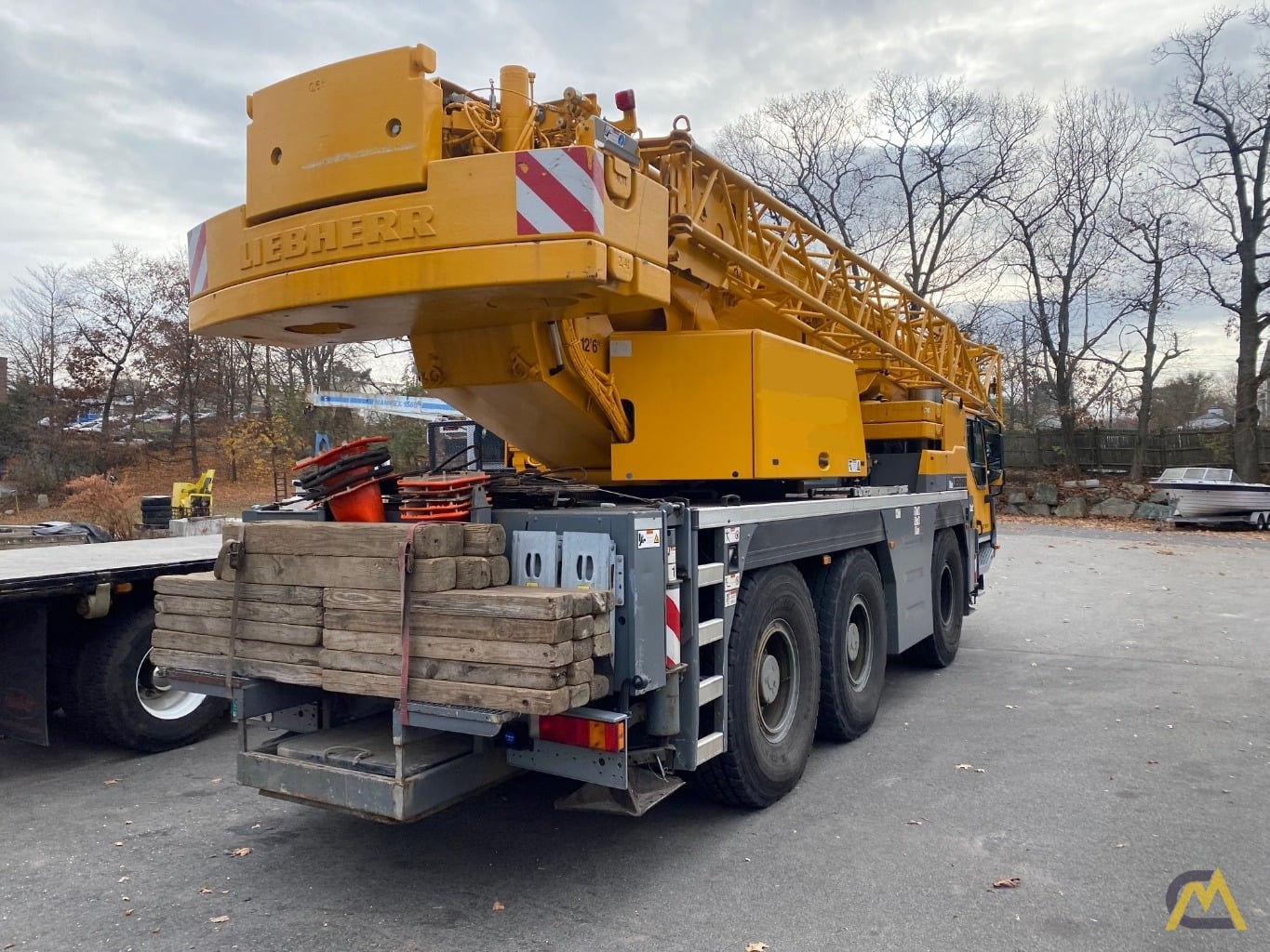 2012 Liebherr LTM 1055-3.2 60-Ton All Terrain Crane For Sale Hoists & Material Handlers 23412 ...