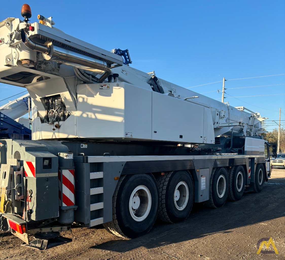 Liebherr LTM 1200-5.1 All Terrain Crane For Sale Hoists & Material ...