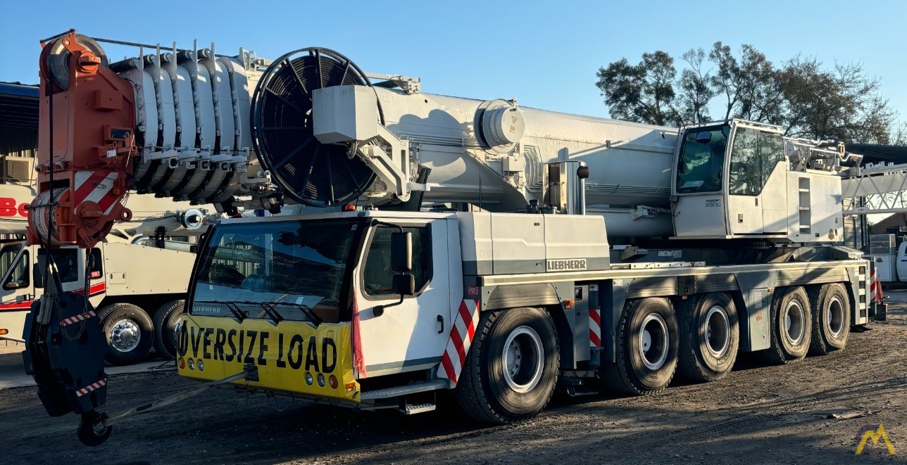 Liebherr LTM 1200-5.1 All Terrain Crane For Sale Hoists & Material ...