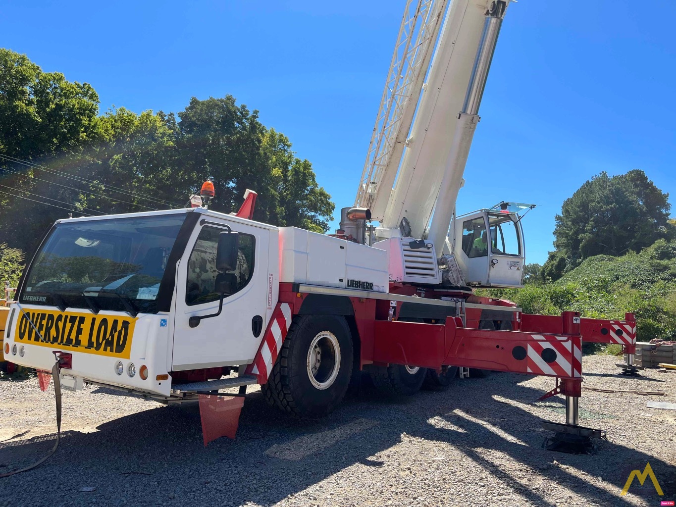 2012 Liebherr LTM 1220-5.2 265-Ton All Terrain Crane For Sale Hoists ...