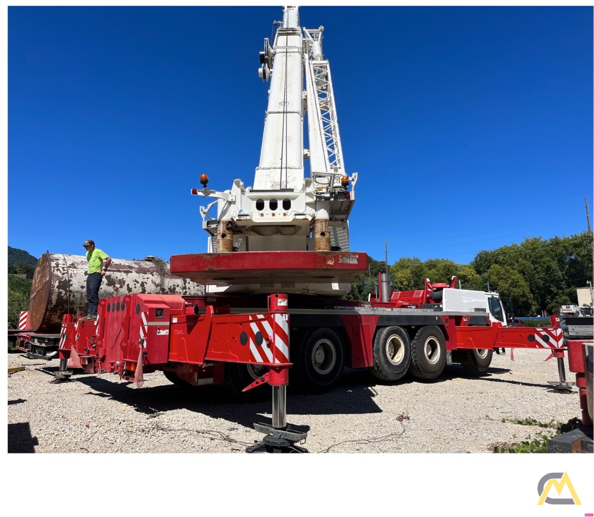 2012 Liebherr LTM 1220-5.2 265-Ton All Terrain Crane For Sale Hoists ...