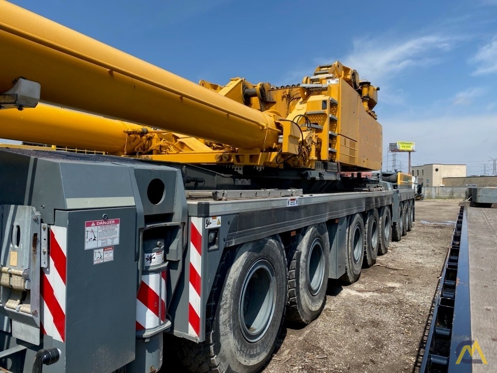 2012 Liebherr LTM 1500-8.1 600-Ton All Terrain Crane For Sale Hoists ...