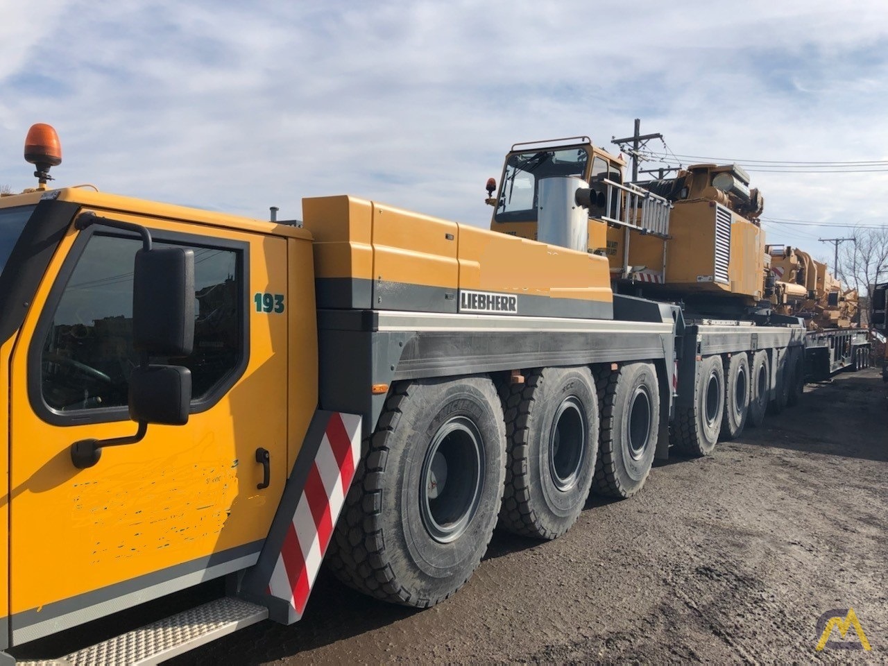 2012 Liebherr LTM 1500-8.1 600-Ton All Terrain Crane For Sale Hoists ...