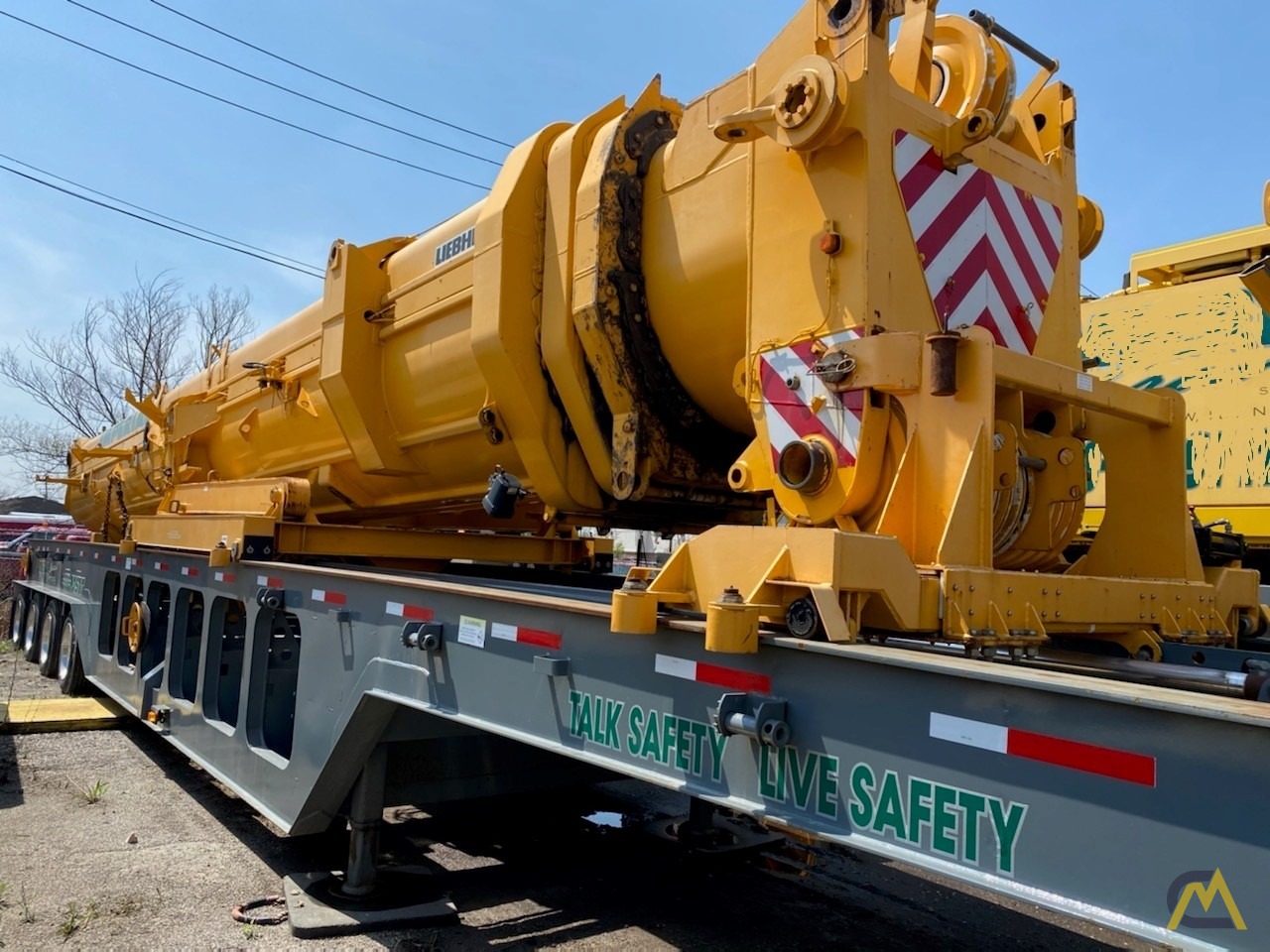 2012 Liebherr LTM 1500-8.1 600-Ton All Terrain Crane For Sale Hoists ...