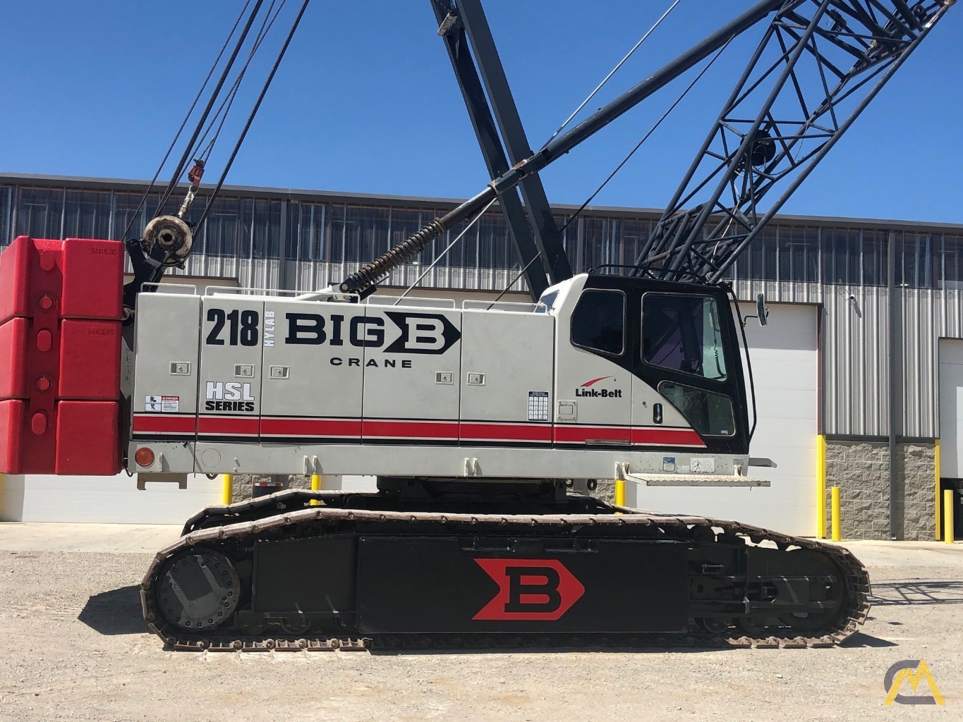Link-Belt 218 HSL 110-ton Lattice Boom Crawler Crane For Sale or Rent ...