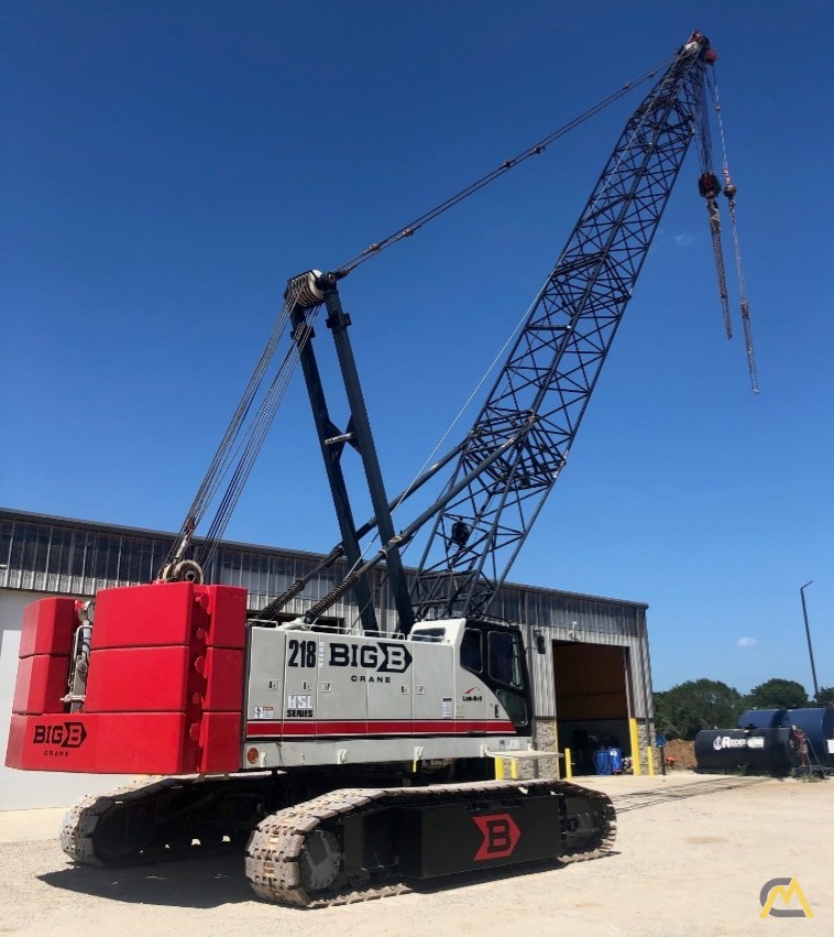 Link-Belt 218 HSL 110-ton Lattice Boom Crawler Crane For Sale or Rent ...