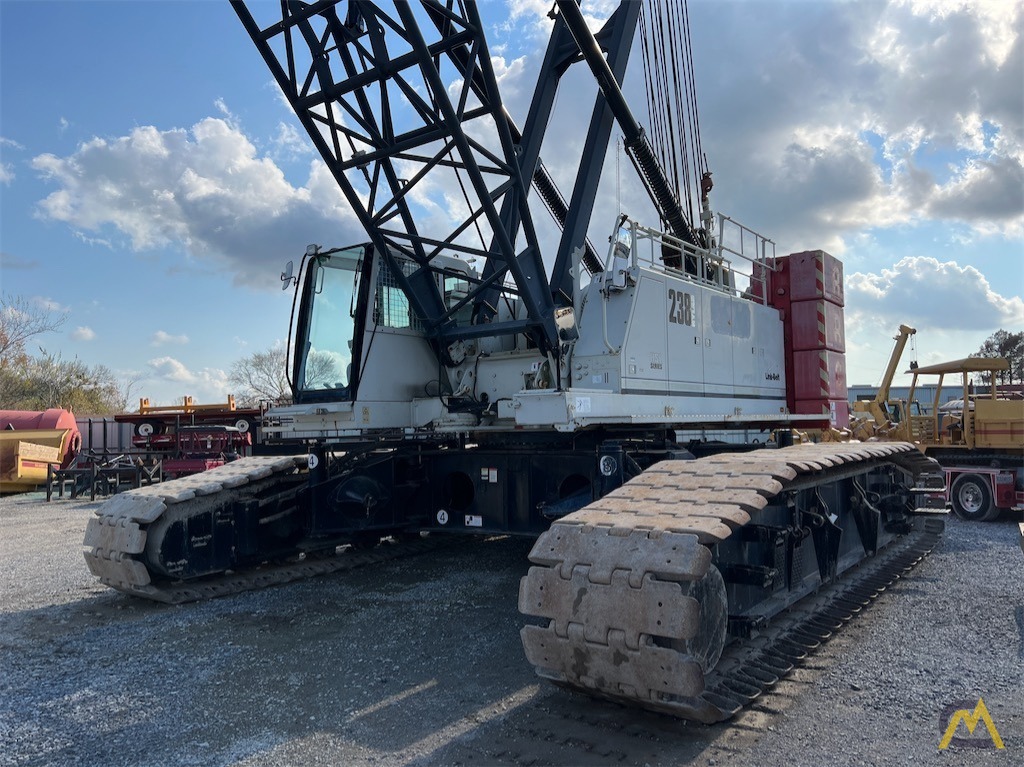 2012 Link-Belt 238 HSL 150-Ton Lattice Boom Crawler Crane For Sale ...