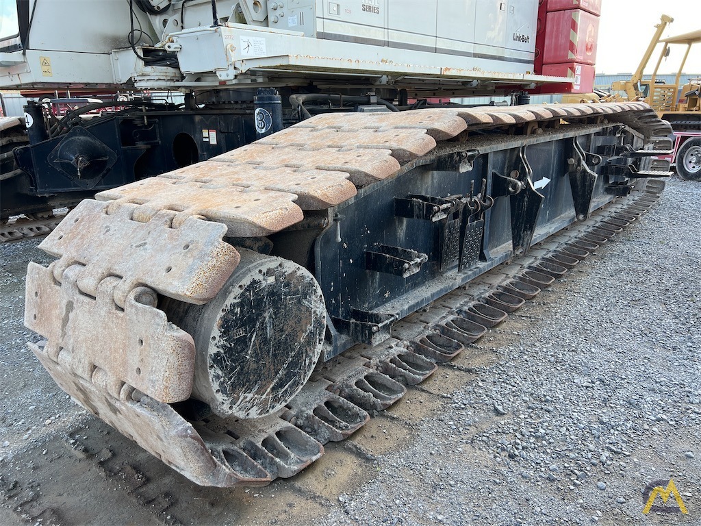 2012 Link-Belt 238 HSL 150-Ton Lattice Boom Crawler Crane For Sale ...