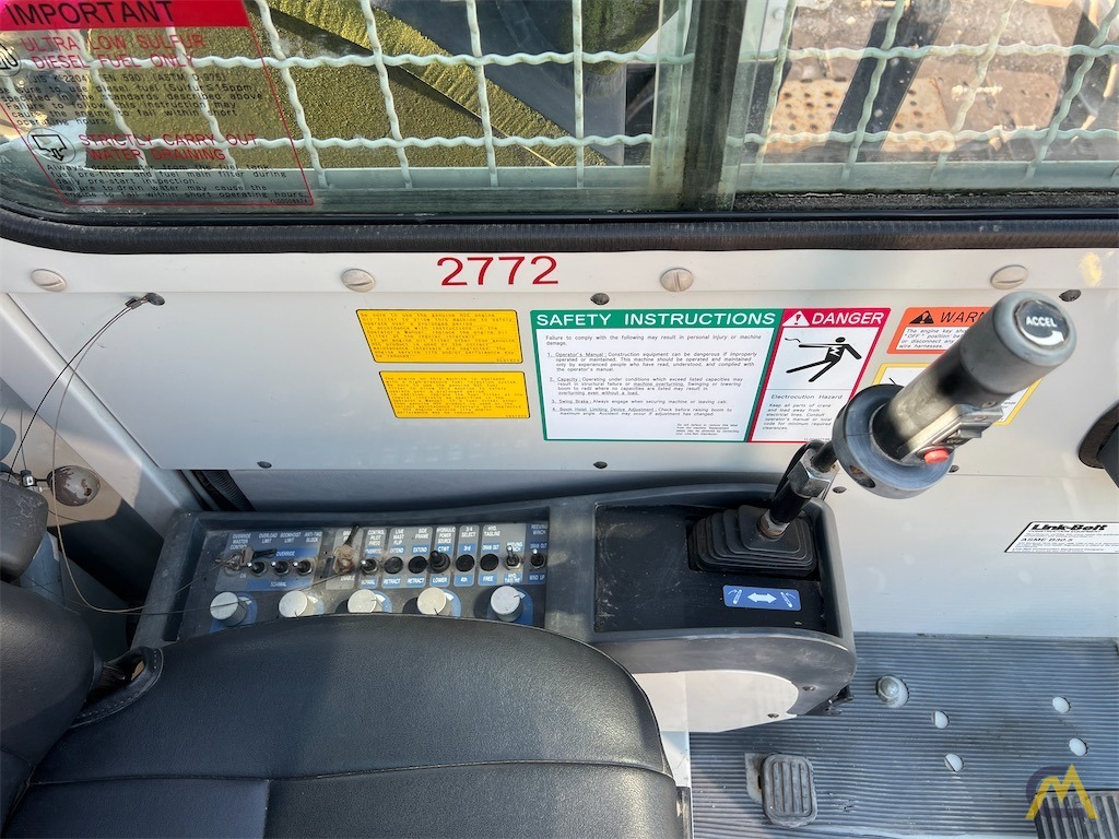 2012 Link-Belt 238 HSL 150-Ton Lattice Boom Crawler Crane For Sale ...