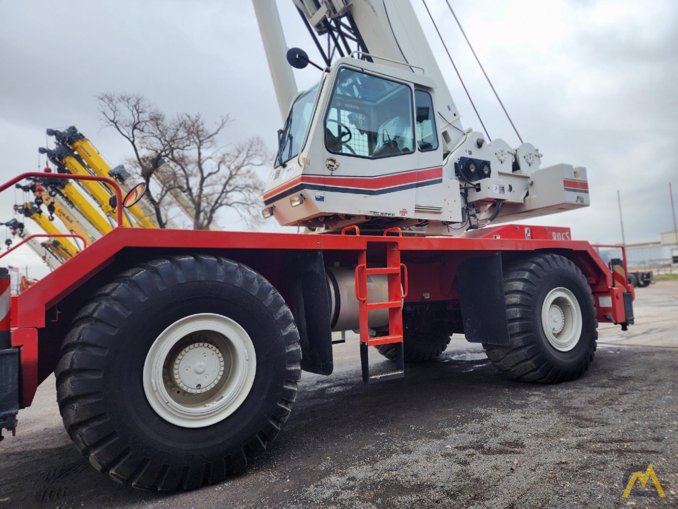 Link-Belt RTC-8065 Series II Rough Terrain Crane For Sale Hoists ...