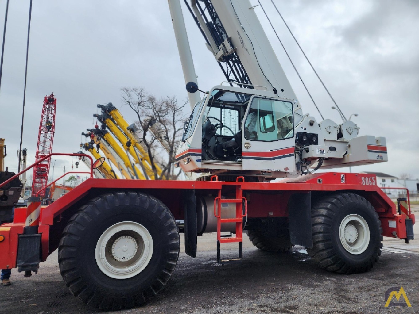 Link-Belt RTC-8065 Series II Rough Terrain Crane For Sale Hoists ...