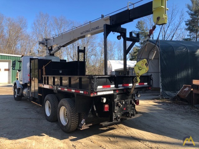 2012 National 400B Series 10-Ton Boom Truck Crane Mounted on a Volvo ...