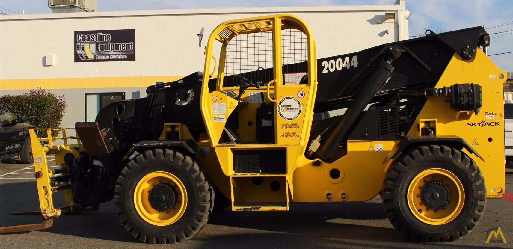 2012 SKYJACK ZB20044 For Sale or Rent Skyjack Telehandlers Forklifts ...
