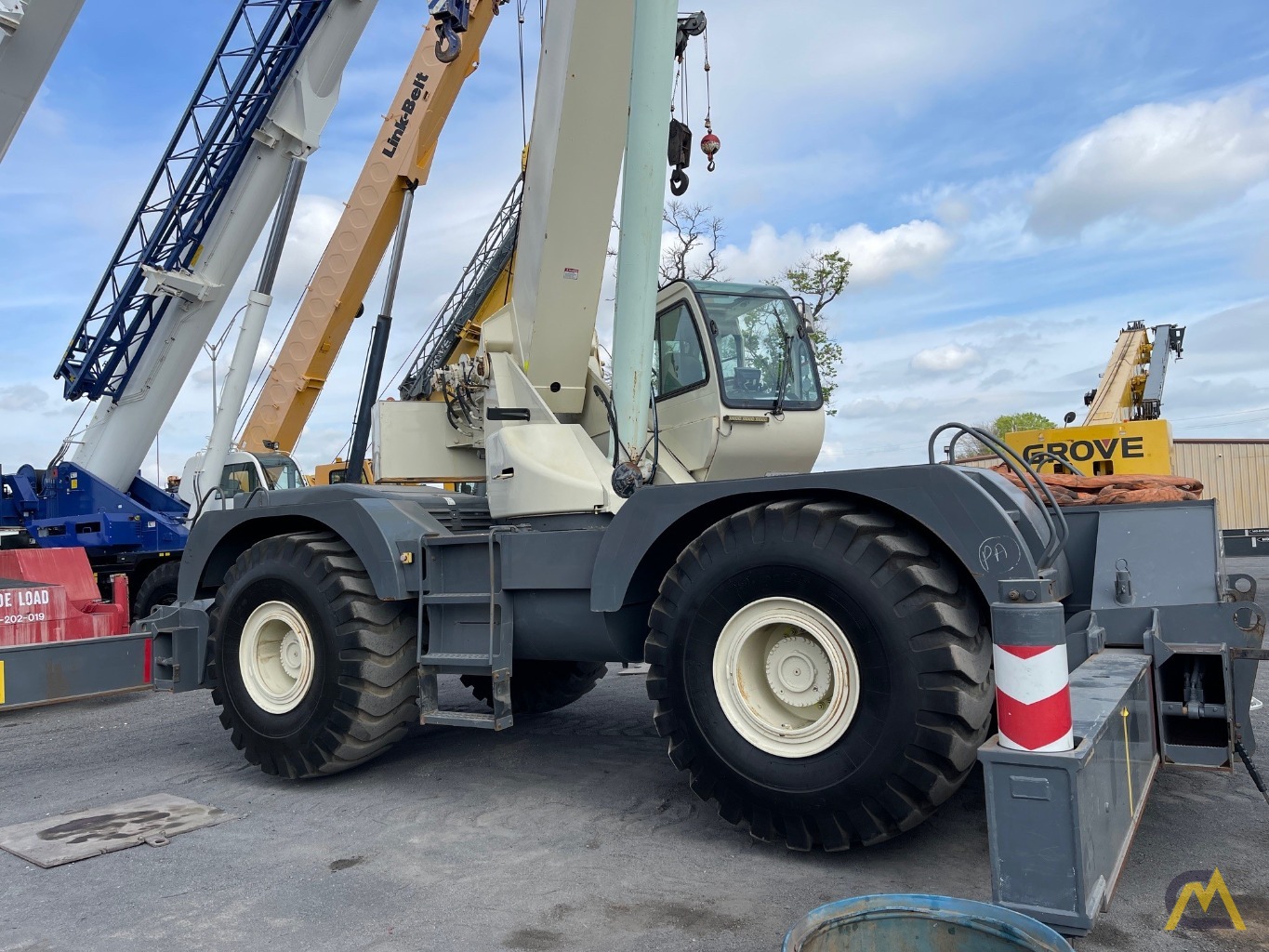 2012 Terex RT780 Rough Terrain Crane For Sale Hoists & Material Handlers 33628 CraneMarket