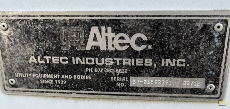 2013 Altec AM900-E100 Articulating Aerial Bucket Truck For Sale ...