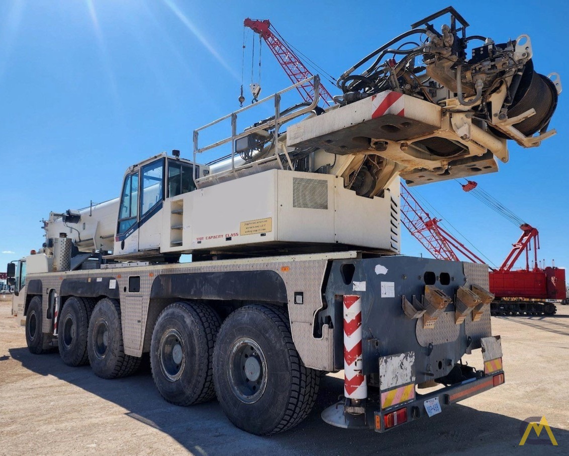 2013 Demag AC 140 All Terrain Crane For Sale Terex Hoists & Material ...