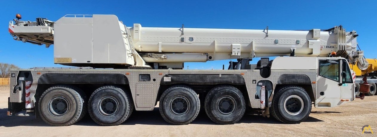 2013 Demag AC 140 All Terrain Crane For Sale Terex Hoists & Material ...