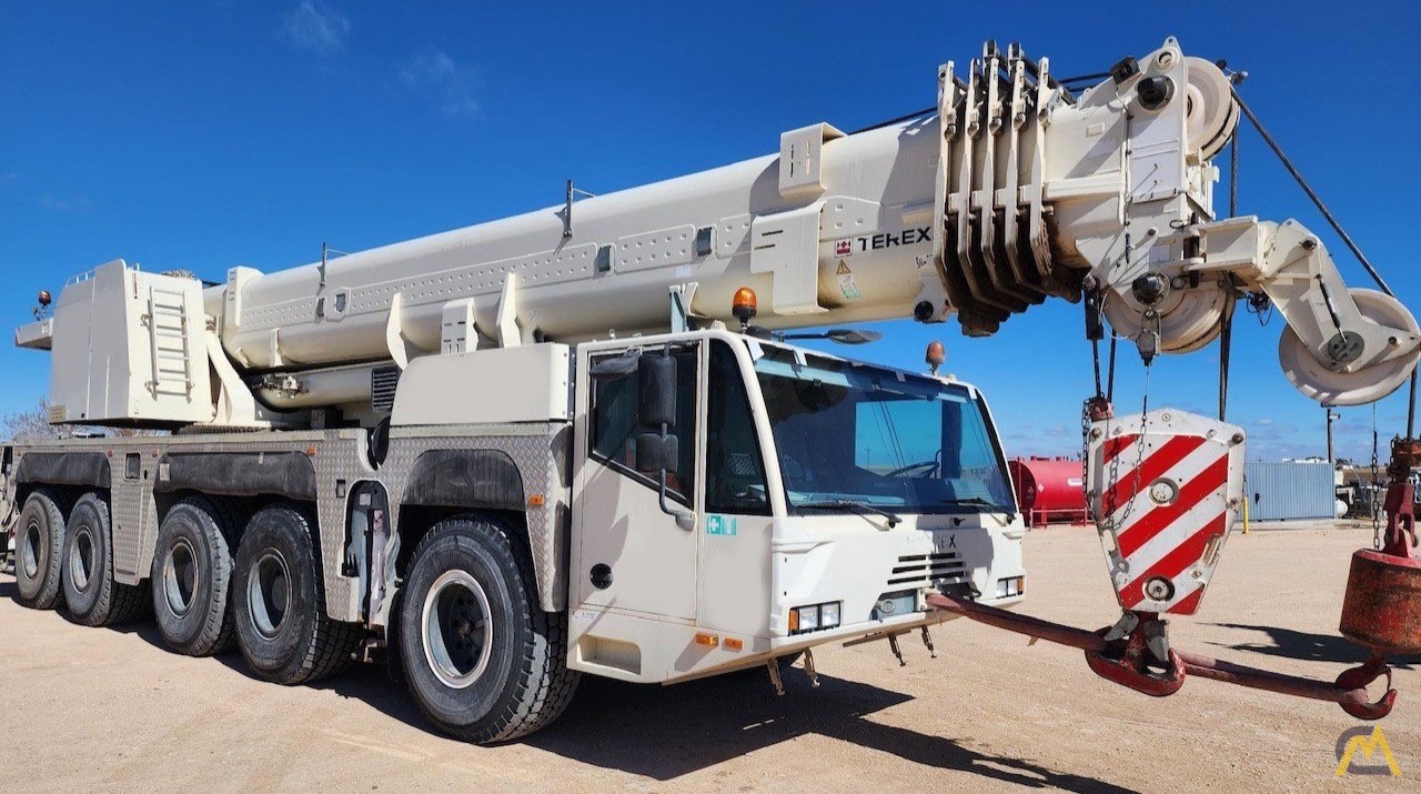 2013 Demag AC 140 All Terrain Crane For Sale Terex Hoists & Material ...