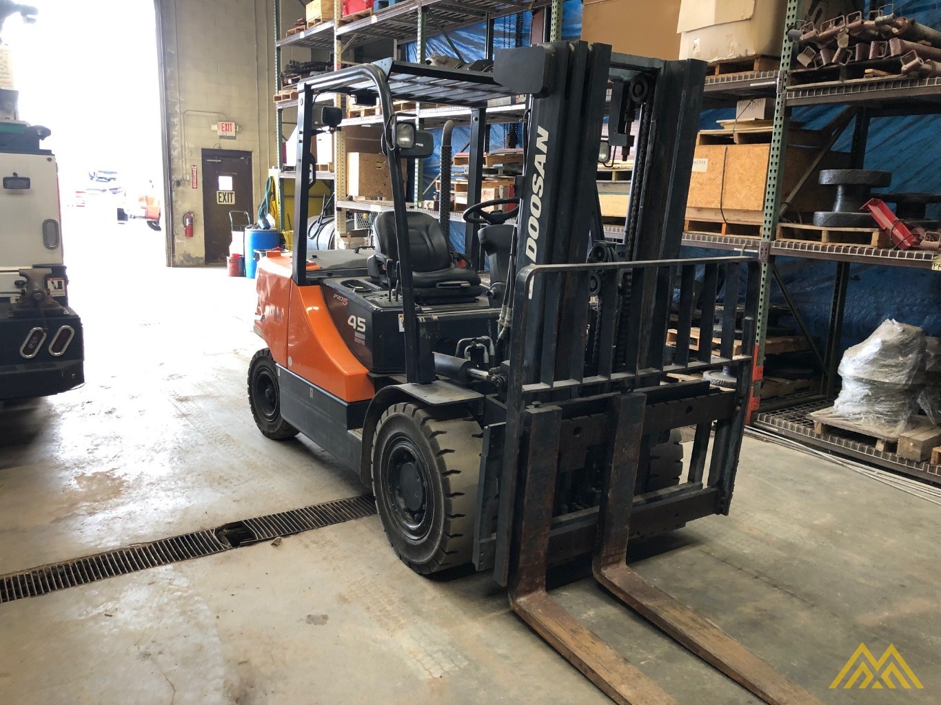 2013 Doosan D45S-5 8700 lb. Fork Lift For Sale Forklifts Telehandlers ...