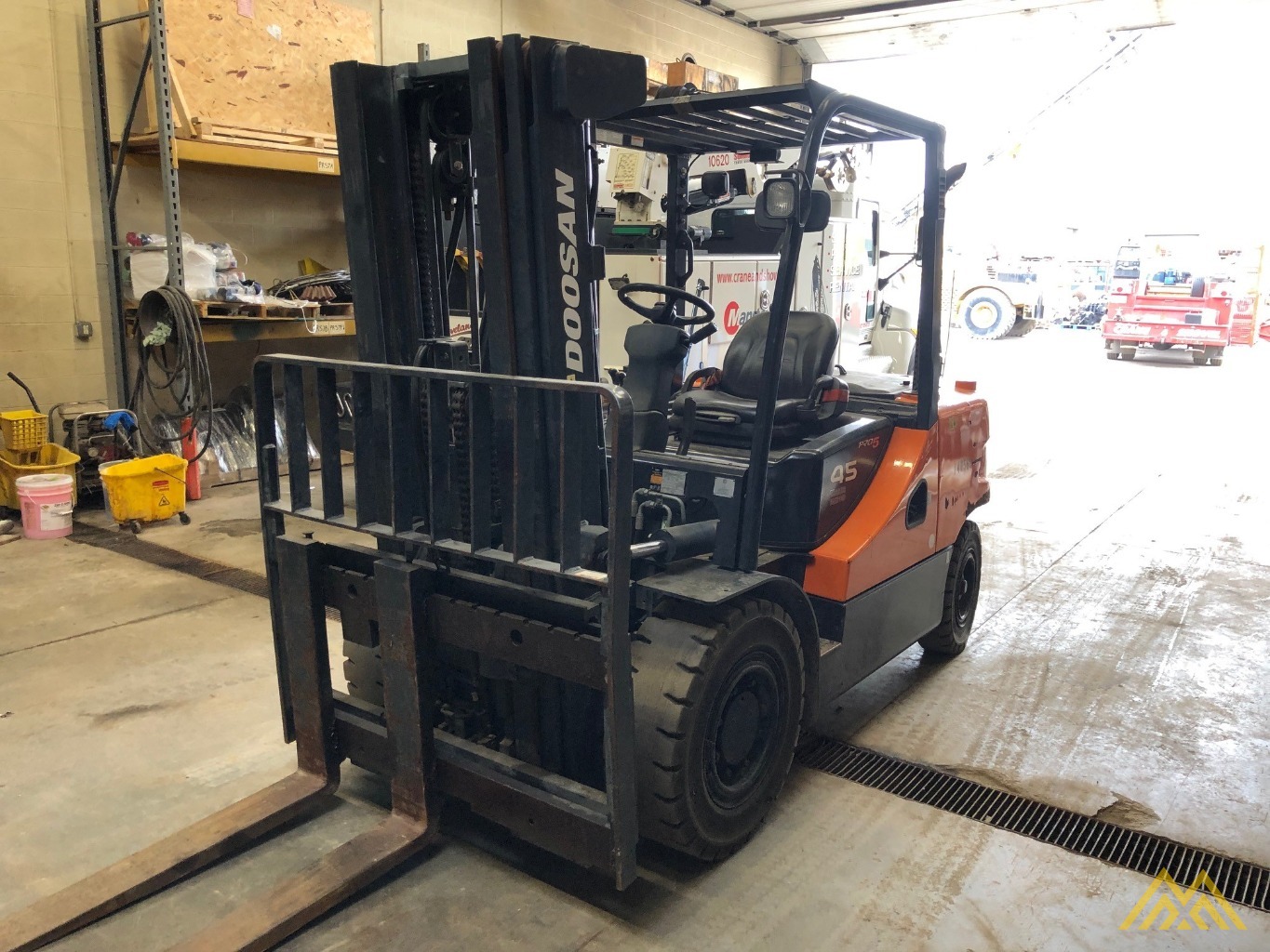 2013 Doosan D45S-5 8700 lb. Fork Lift For Sale Forklifts Telehandlers ...